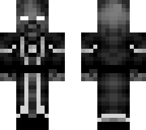 Ghost Steve | Minecraft Skin
