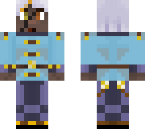 Golden belt | Minecraft Skin