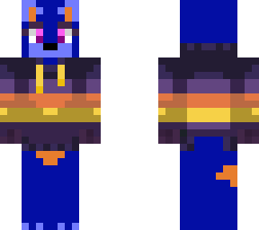 Grace-Blitzer Cosplay | Minecraft Skin