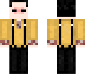 Gun Park (Early Lookism) | Minecraft Skin