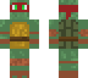Hamato Raphael (2012) | Minecraft Skin