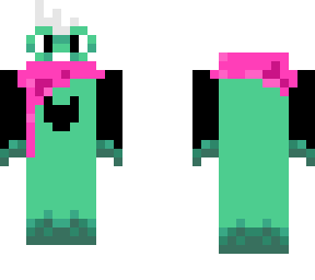 Hatless Ralsei | Minecraft Skin