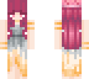 Jess' Eyeblossom Dress | Minecraft Skin