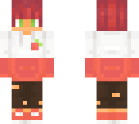 Juice blocks green eyes | Minecraft Skin