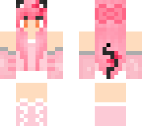pink cat | Minecraft Skins