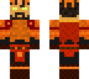 King Calvus | Minecraft Skin