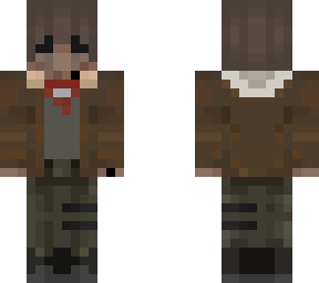 Lazy | Slow Infection 01 | Maze Runner | Minecraft Skin