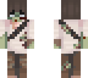 Lazy | Zombie | Apocalypse | Minecraft Skin
