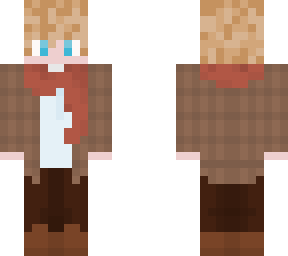autumn boy | Minecraft Skins