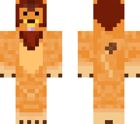 Lion | Minecraft Skin