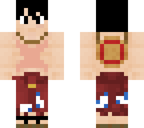 luffy wano | Minecraft Skins