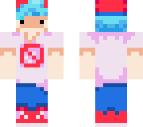 boyfriend fnf | Minecraft Skins