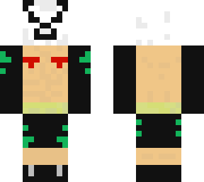 One Piece Pandaman- Panda man | Minecraft Skin