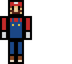 Paper Mario | Minecraft Skin