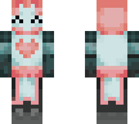 Pink Knight | Minecraft Skin