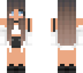 preppy brat | Minecraft Skin