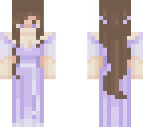 Purple Lace | Minecraft Skin