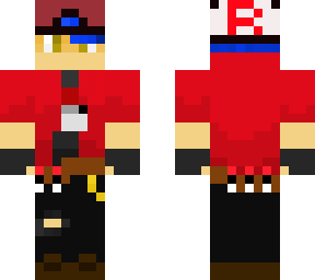 trainer red | Minecraft Skins