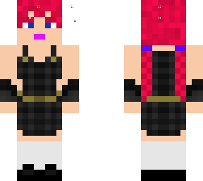red head | Minecraft Skins