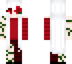 Rose Girl | Minecraft Skin
