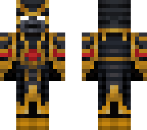 Samurai Remix | Minecraft Skin