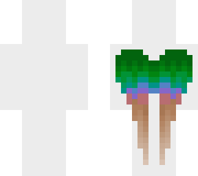 Scar Wings Base!! | Minecraft Skin