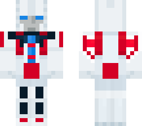 SG Starscream | Minecraft Skin