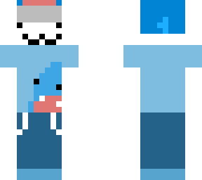 cat shark | Minecraft Skins