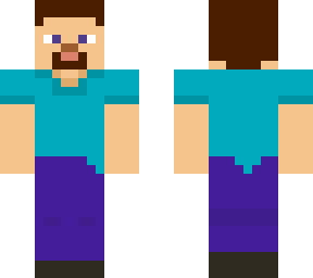 Simple Steve | Minecraft Skin