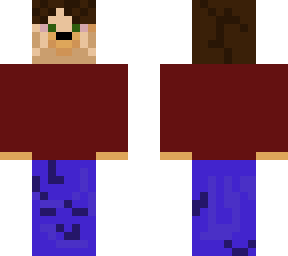 second layer | Minecraft Skins