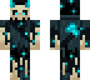 Skulk Creature | Minecraft Skin