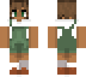 Softie Cottage-Dweller (Classic 4px) | Minecraft Skin