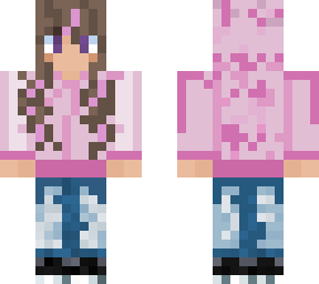 Sona without ears | Minecraft Skin