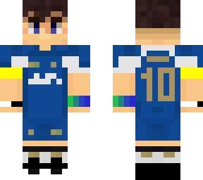 Souzinho PRIME chelsea 2023 | Minecraft Skin