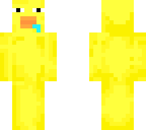 Staring Duck | Minecraft Skin