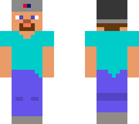 trailer steve | Minecraft Skins