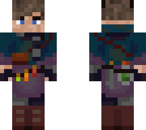 Stranger | Minecraft Skin