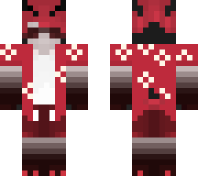 Summer Alastor | Minecraft Skin