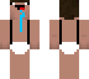 The diaper noob | Minecraft Skin