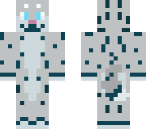 snow leopard | Minecraft Skins