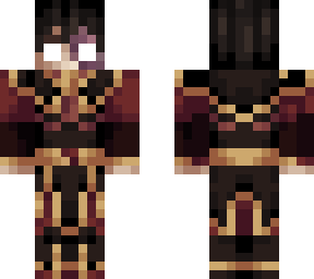 Zuko in creative | Minecraft Skin