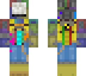 [004] Helper | Minecraft Skin