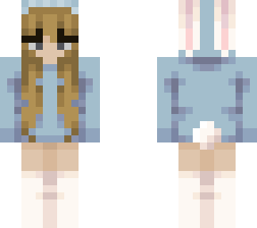 -comfy-RCE redone blonde hair pale skin xTheBanana | Minecraft Skin