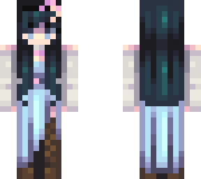 lady | Minecraft Skins