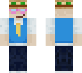 007n7 forsaken (milestone 2) | Minecraft Skin