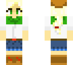 applejack | Minecraft Skins