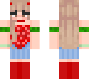 Aria Bela Fresita | Minecraft Skin