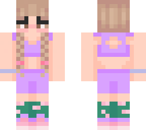Aria Bela Pilates | Minecraft Skin
