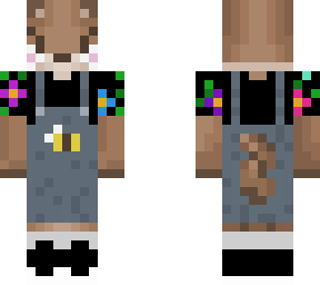 Bee an Otter | Minecraft Skin