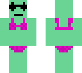 bikini | Minecraft Skins